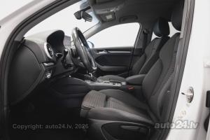 White Audi A3 2018 in Tartu, with an engine capacity of 2.00 L and mileage of 235 thousand km for 22900 €, photo 6 on AUTOMOTO.COM.LV
