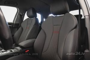 White Audi A3 2018 in Tartu, with an engine capacity of 2.00 L and mileage of 235 thousand km for 22900 €, photo 7 on AUTOMOTO.COM.LV
