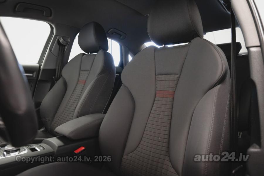 White Audi A3 2018 in Tartu, with an engine capacity of 2.00 L and mileage of 235 thousand km for 22900 €, photo 7 on AUTOMOTO.COM.LV