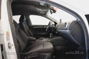 White Audi A3 2018 in Tartu, with an engine capacity of 2.00 L and mileage of 235 thousand km for 22900 €, photo 8 on AUTOMOTO.COM.LV