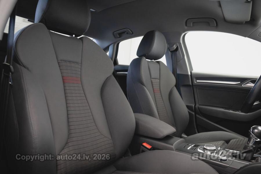White Audi A3 2018 in Tartu, with an engine capacity of 2.00 L and mileage of 235 thousand km for 22900 €, photo 9 on AUTOMOTO.COM.LV