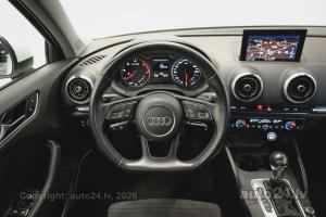 White Audi A3 2018 in Tartu, with an engine capacity of 2.00 L and mileage of 235 thousand km for 22900 €, photo 11 on AUTOMOTO.COM.LV