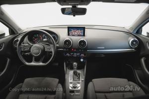 White Audi A3 2018 in Tartu, with an engine capacity of 2.00 L and mileage of 235 thousand km for 22900 €, photo 12 on AUTOMOTO.COM.LV