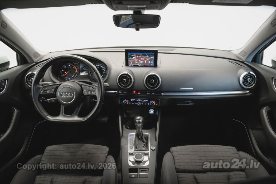 White Audi A3 2018 in Tartu, with an engine capacity of 2.00 L and mileage of 235 thousand km for 22900 €, photo 12 on AUTOMOTO.COM.LV