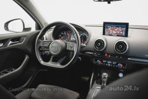 White Audi A3 2018 in Tartu, with an engine capacity of 2.00 L and mileage of 235 thousand km for 22900 €, photo 13 on AUTOMOTO.COM.LV