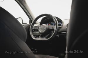 White Audi A3 2018 in Tartu, with an engine capacity of 2.00 L and mileage of 235 thousand km for 22900 €, photo 14 on AUTOMOTO.COM.LV