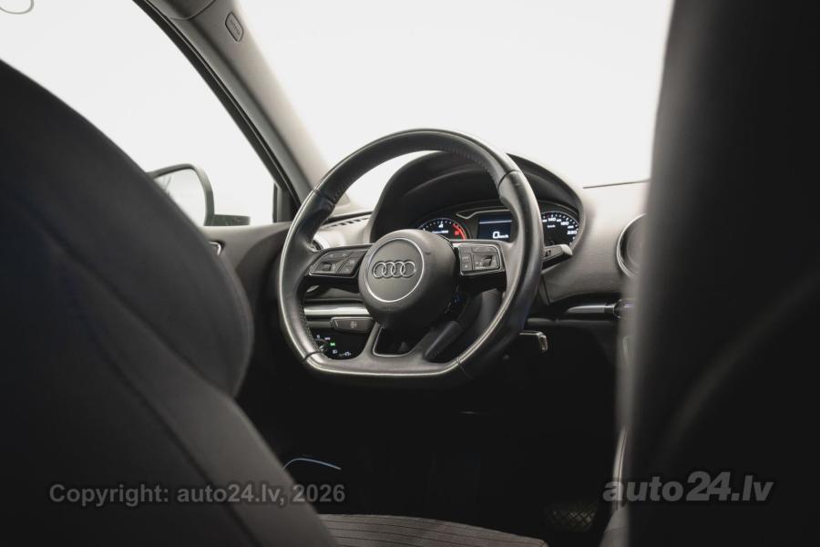 White Audi A3 2018 in Tartu, with an engine capacity of 2.00 L and mileage of 235 thousand km for 22900 €, photo 14 on AUTOMOTO.COM.LV
