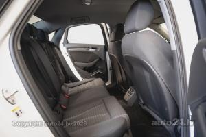 White Audi A3 2018 in Tartu, with an engine capacity of 2.00 L and mileage of 235 thousand km for 22900 €, photo 15 on AUTOMOTO.COM.LV