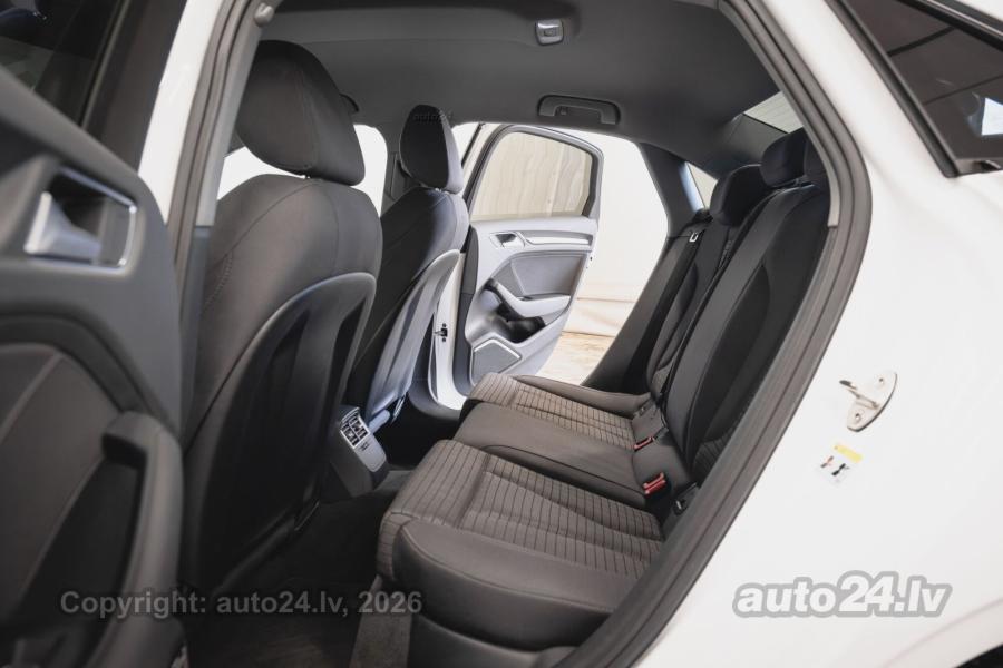 White Audi A3 2018 in Tartu, with an engine capacity of 2.00 L and mileage of 235 thousand km for 22900 €, photo 16 on AUTOMOTO.COM.LV