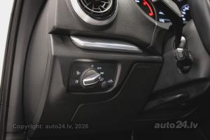White Audi A3 2018 in Tartu, with an engine capacity of 2.00 L and mileage of 235 thousand km for 22900 €, photo 18 on AUTOMOTO.COM.LV