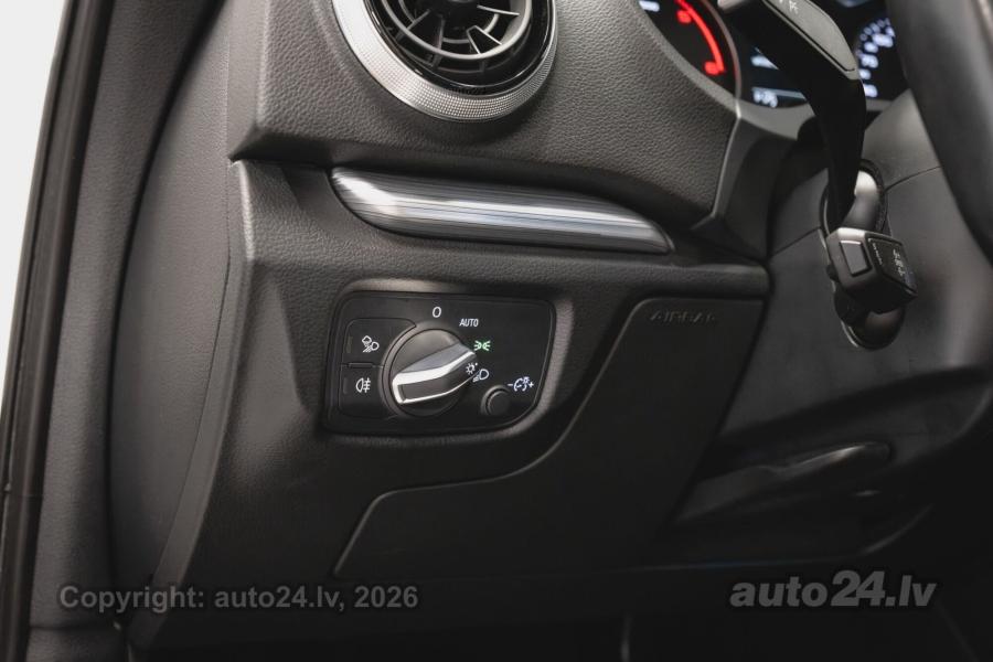 White Audi A3 2018 in Tartu, with an engine capacity of 2.00 L and mileage of 235 thousand km for 22900 €, photo 18 on AUTOMOTO.COM.LV