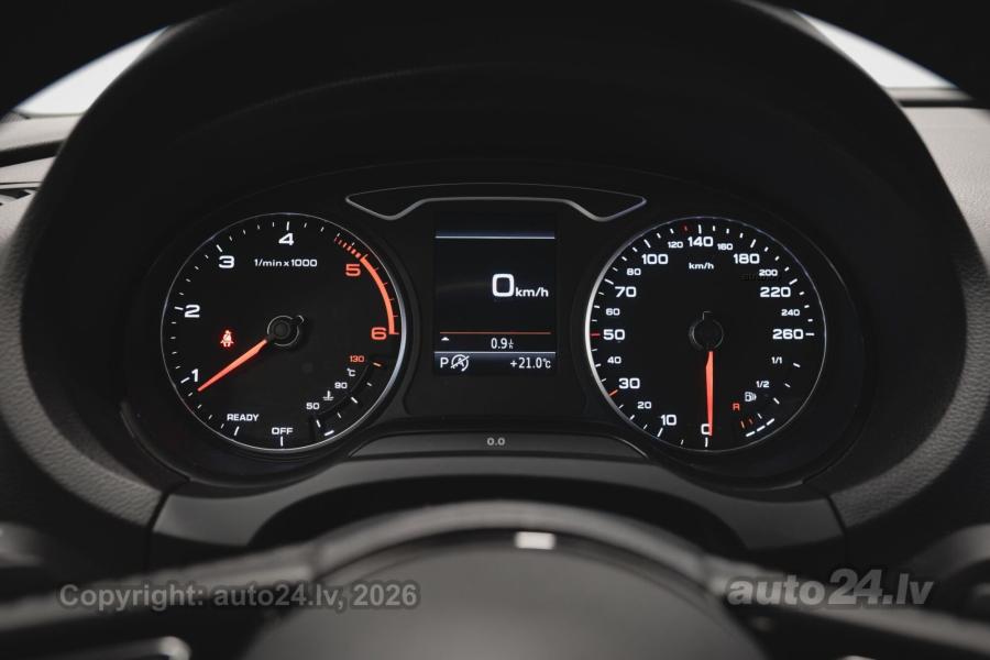 White Audi A3 2018 in Tartu, with an engine capacity of 2.00 L and mileage of 235 thousand km for 22900 €, photo 20 on AUTOMOTO.COM.LV