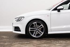 White Audi A3 2018 in Tartu, with an engine capacity of 2.00 L and mileage of 235 thousand km for 22900 €, photo 24 on AUTOMOTO.COM.LV