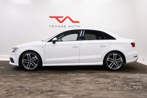 White Audi A3 2018 in Tartu, with an engine capacity of 2.00 L and mileage of 235 thousand km for 22900 €, photo 25 on AUTOMOTO.COM.LV