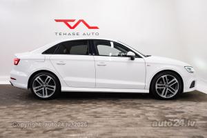 White Audi A3 2018 in Tartu, with an engine capacity of 2.00 L and mileage of 235 thousand km for 22900 €, photo 26 on AUTOMOTO.COM.LV