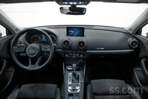 White Audi A3 2018 in Riga, with an engine capacity of 1.60 L and mileage of 86 thousand km for 16500 €, photo 5 on AUTOMOTO.COM.LV