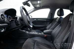 White Audi A3 2018 in Riga, with an engine capacity of 1.60 L and mileage of 86 thousand km for 16500 €, photo 7 on AUTOMOTO.COM.LV