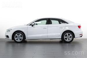 White Audi A3 2018 in Riga, with an engine capacity of 1.60 L and mileage of 86 thousand km for 16500 €, photo 10 on AUTOMOTO.COM.LV