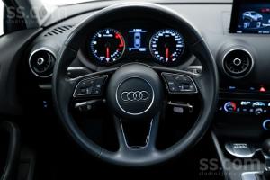 White Audi A3 2018 in Riga, with an engine capacity of 1.60 L and mileage of 86 thousand km for 16500 €, photo 12 on AUTOMOTO.COM.LV