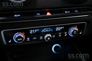 White Audi A3 2018 in Riga, with an engine capacity of 1.60 L and mileage of 86 thousand km for 16500 €, photo 13 on AUTOMOTO.COM.LV