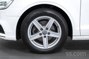 White Audi A3 2018 in Riga, with an engine capacity of 1.60 L and mileage of 86 thousand km for 16500 €, photo 14 on AUTOMOTO.COM.LV