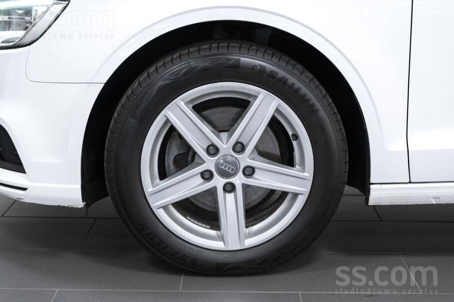 White Audi A3 2018 in Riga, with an engine capacity of 1.60 L and mileage of 86 thousand km for 16500 €, photo 14 on AUTOMOTO.COM.LV