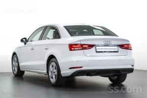 White Audi A3 2018 in Riga, with an engine capacity of 1.60 L and mileage of 86 thousand km for 16500 €, photo 15 on AUTOMOTO.COM.LV