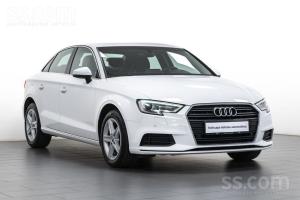 White Audi A3 2018 in Riga, with an engine capacity of 1.60 L and mileage of 86 thousand km for 16500 €, photo 16 on AUTOMOTO.COM.LV
