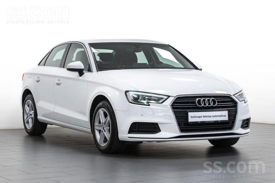 White Audi A3 2018 in Riga, with an engine capacity of 1.60 L and mileage of 86 thousand km for 16500 €, photo 16 on AUTOMOTO.COM.LV