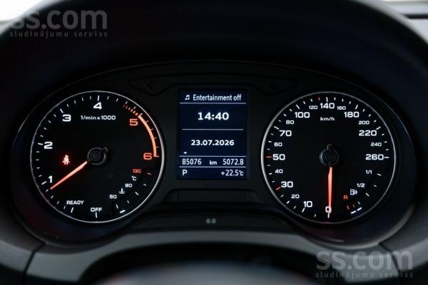 Белый Ауди А3 2018 в Рига, объемом двигателя 1.60 л и пробегом 86 тыс. км за 16500 €, фото 5 на AUTOMOTO.COM.LV