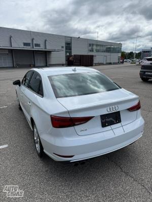 Белый Ауди А3 2018 в Вильнюс, объемом двигателя 2.00 л и пробегом 181 тыс. км за 11200 €, фото 10 на AUTOMOTO.COM.LV