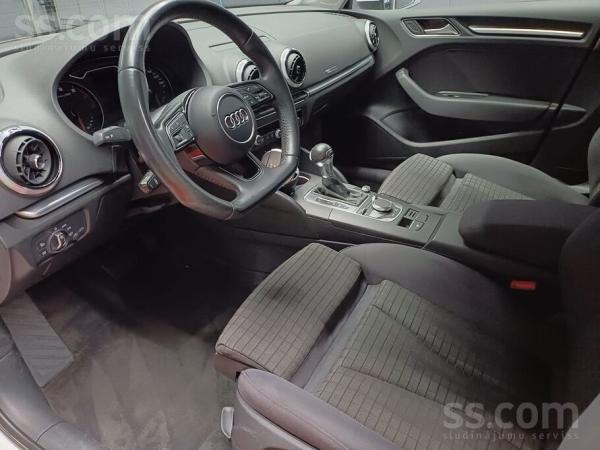 Balts Audi A3 2019 Rīga, ar dzinēja tilpumu 1.50 L un nobraukumu 77 tūkst. km par 16900 €, foto 11 vietnē AUTOMOTO.COM.LV
