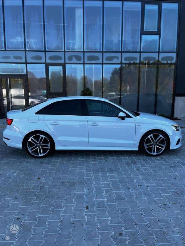 Balts Audi A3 2019 Viļņa, ar dzinēja tilpumu 1.50 L un nobraukumu 110 tūkst. km par 15800 €, foto 4 vietnē AUTOMOTO.COM.LV