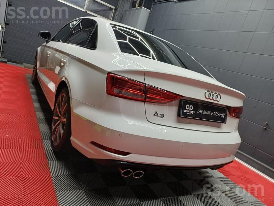Balts Audi A3 2019 Rīga, ar dzinēja tilpumu 1.50 L un nobraukumu 78 tūkst. km par 16900 €, foto 3 vietnē AUTOMOTO.COM.LV