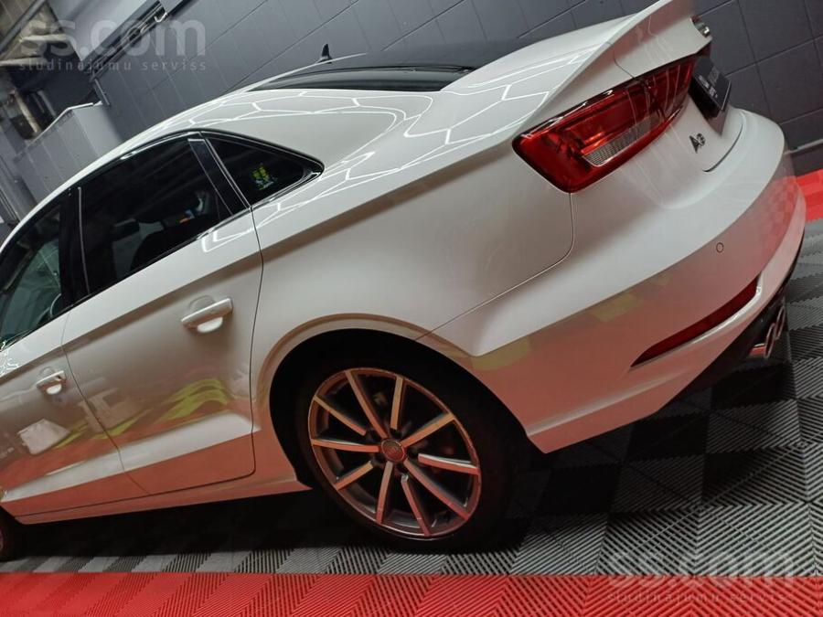 Balts Audi A3 2019 Rīga, ar dzinēja tilpumu 1.50 L un nobraukumu 78 tūkst. km par 16900 €, foto 4 vietnē AUTOMOTO.COM.LV