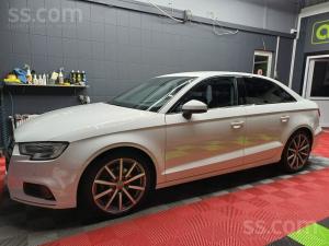 Balts Audi A3 2019 Rīga, ar dzinēja tilpumu 1.50 L un nobraukumu 78 tūkst. km par 16900 €, foto 5 vietnē AUTOMOTO.COM.LV