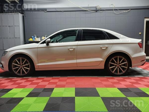 Balts Audi A3 2019 Rīga, ar dzinēja tilpumu 1.50 L un nobraukumu 78 tūkst. km par 16900 €, foto 7 vietnē AUTOMOTO.COM.LV