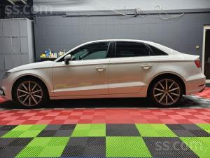 Balts Audi A3 2019 Rīga, ar dzinēja tilpumu 1.50 L un nobraukumu 78 tūkst. km par 16900 €, foto 8 vietnē AUTOMOTO.COM.LV