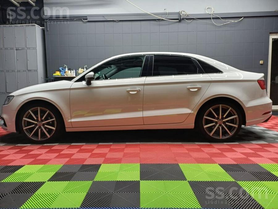 Balts Audi A3 2019 Rīga, ar dzinēja tilpumu 1.50 L un nobraukumu 78 tūkst. km par 16900 €, foto 8 vietnē AUTOMOTO.COM.LV