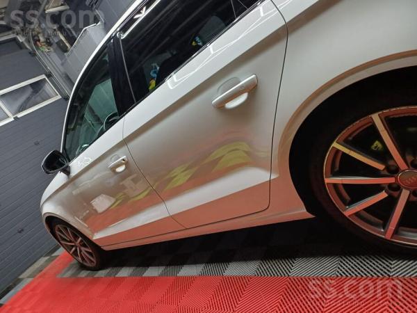 Balts Audi A3 2019 Rīga, ar dzinēja tilpumu 1.50 L un nobraukumu 78 tūkst. km par 16900 €, foto 8 vietnē AUTOMOTO.COM.LV