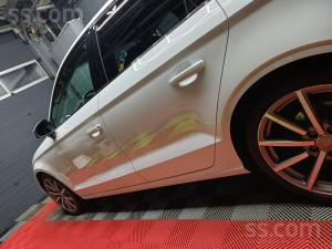 Balts Audi A3 2019 Rīga, ar dzinēja tilpumu 1.50 L un nobraukumu 78 tūkst. km par 16900 €, foto 9 vietnē AUTOMOTO.COM.LV