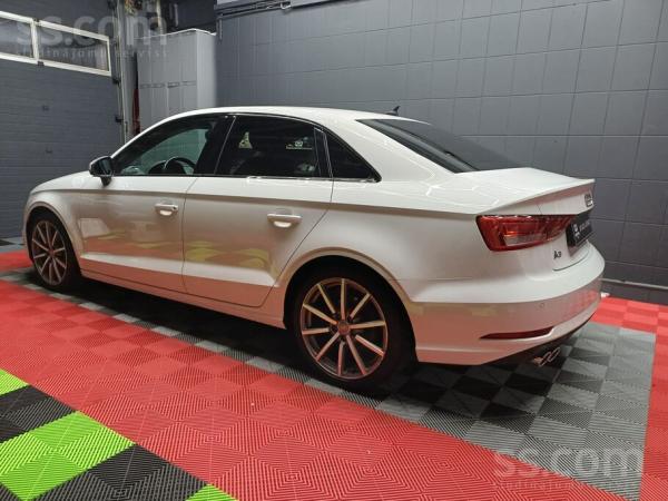 Balts Audi A3 2019 Rīga, ar dzinēja tilpumu 1.50 L un nobraukumu 78 tūkst. km par 16900 €, foto 9 vietnē AUTOMOTO.COM.LV