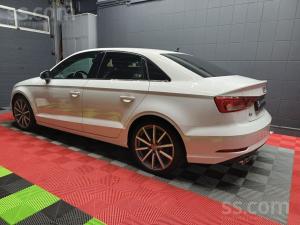 Balts Audi A3 2019 Rīga, ar dzinēja tilpumu 1.50 L un nobraukumu 78 tūkst. km par 16900 €, foto 10 vietnē AUTOMOTO.COM.LV