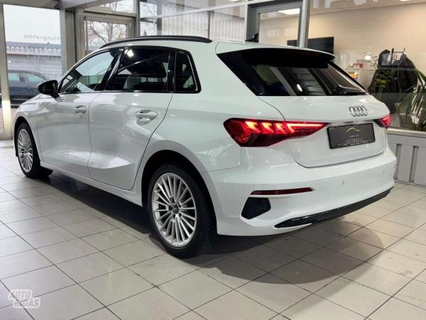 Balts Audi A3 2020 Kauņa, ar dzinēja tilpumu 1.50 L un nobraukumu 64 tūkst. km par 24439 €, foto 9 vietnē AUTOMOTO.COM.LV