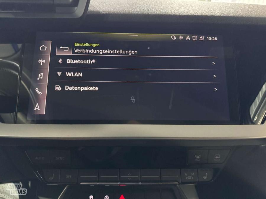 Белый Ауди А3 2020 в Каунас, объемом двигателя 1.50 л и пробегом 64 тыс. км за 24439 €, фото 21 на AUTOMOTO.COM.LV