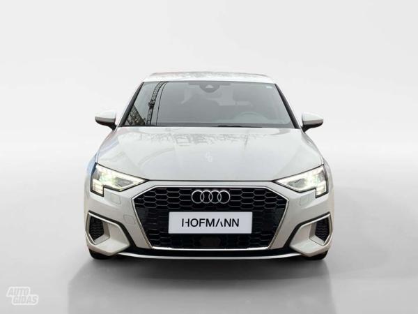 Balts Audi A3 2020 Kauņa, ar dzinēja tilpumu 1.40 L un nobraukumu 38 tūkst. km par 24347 €, foto 2 vietnē AUTOMOTO.COM.LV