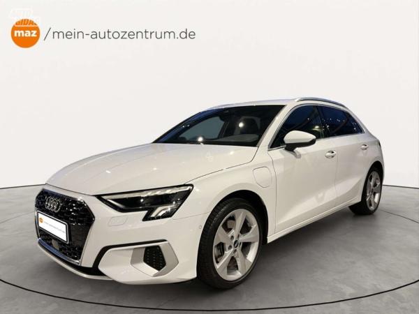 White Audi A3 2020 in Kaunas, with an engine capacity of 1.40 L and mileage of 76 thousand km for 26479 €, photo 1 on AUTOMOTO.COM.LV
