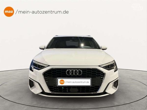 White Audi A3 2020 in Kaunas, with an engine capacity of 1.40 L and mileage of 76 thousand km for 26479 €, photo 2 on AUTOMOTO.COM.LV