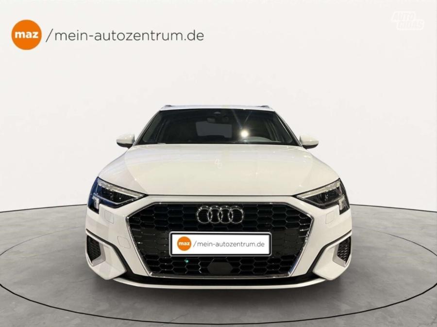 White Audi A3 2020 in Kaunas, with an engine capacity of 1.40 L and mileage of 76 thousand km for 26479 €, photo 2 on AUTOMOTO.COM.LV