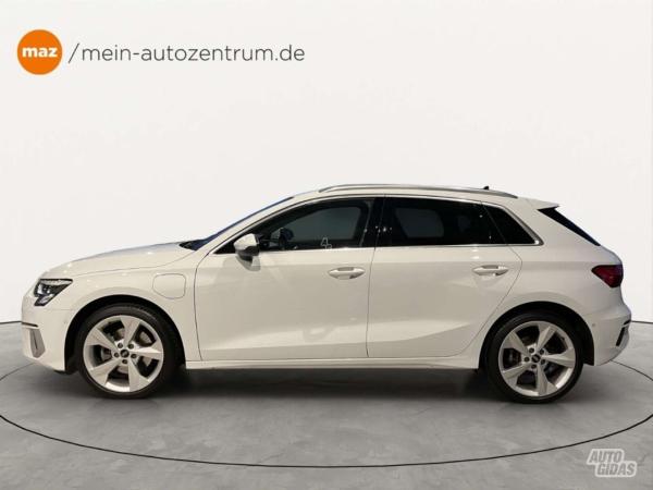 White Audi A3 2020 in Kaunas, with an engine capacity of 1.40 L and mileage of 76 thousand km for 26479 €, photo 3 on AUTOMOTO.COM.LV
